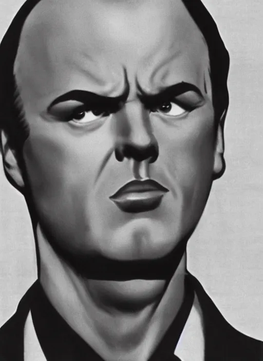 Michael Keaton gesture,look of hate, threatening pose, | Stable ...