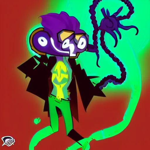 CGI psychic punk rocker electrifying rockstar with a | Stable Diffusion ...