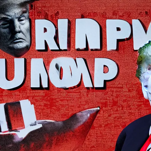 Donald Trump holding a supreme brick while dripped | Stable Diffusion ...