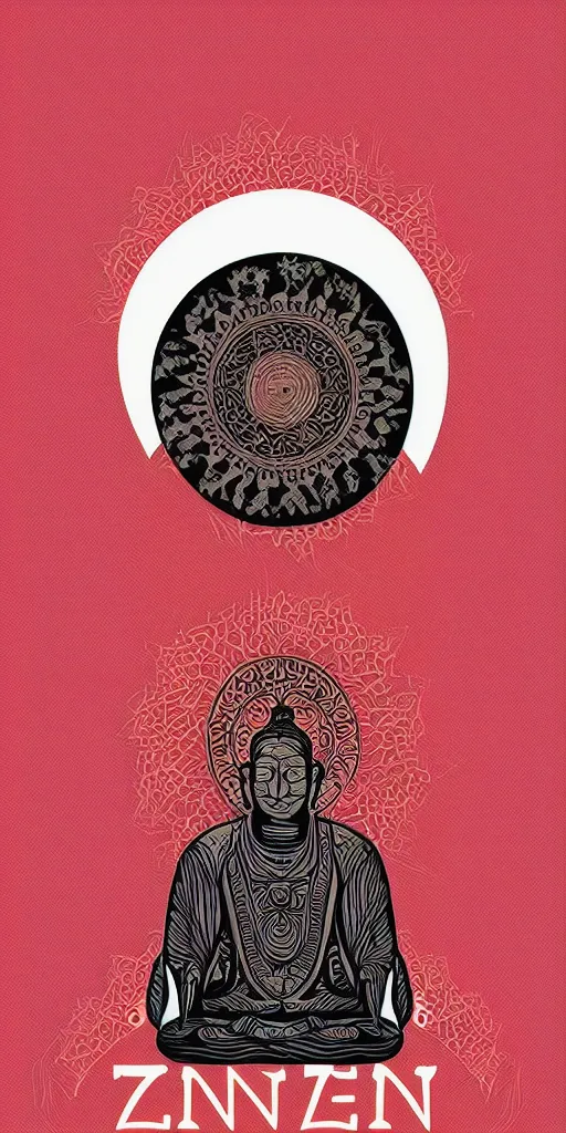 zen poster made on illustrator | Stable Diffusion | OpenArt