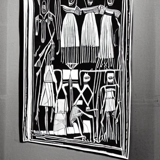 a photographic screen print of a view of an | Stable Diffusion | OpenArt