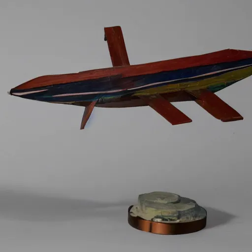 A sculpture a airplane_small made pure recycle | Stable Diffusion | OpenArt