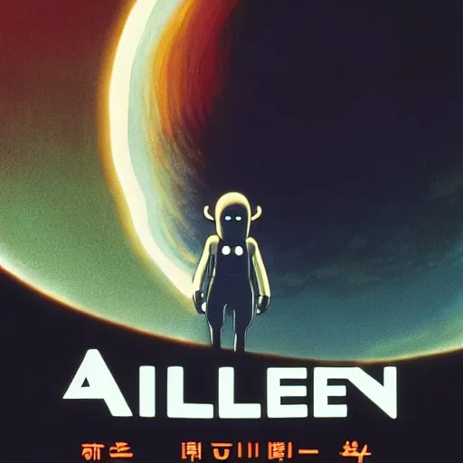 Alien (1979) made by Hayao Miyazaki, studio ghibli | Stable Diffusion ...