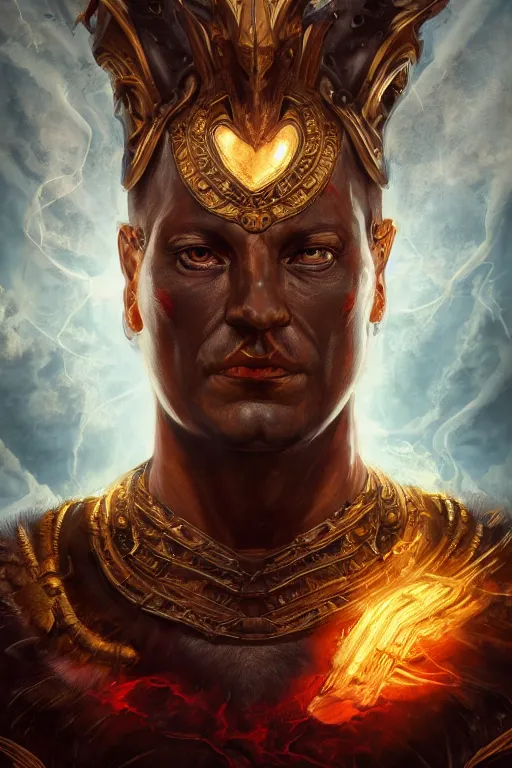 fantasy character concept portrait, digital painting, | Stable ...