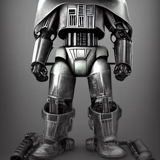 massive huge power armor with servos from fallout in | Stable Diffusion | OpenArt