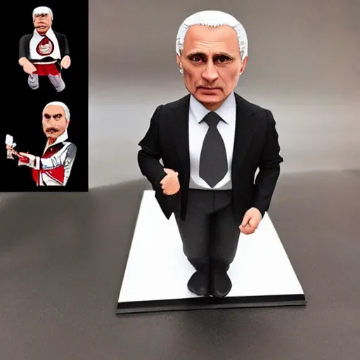 vladimir putin cosplay omar sharif, stop motion vinyl | Stable ...