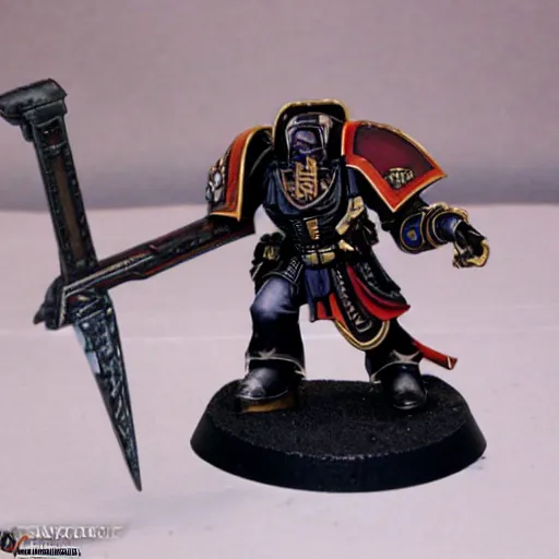 Officio Assassinorum Warhammer 40k | Stable Diffusion | OpenArt