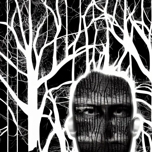 overstimulated by visual sound, large human ear, mixed | Stable ...