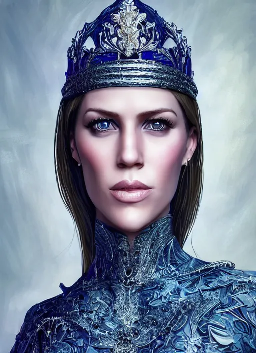 full - body portrait of rachel markle as queen, front, | Stable ...