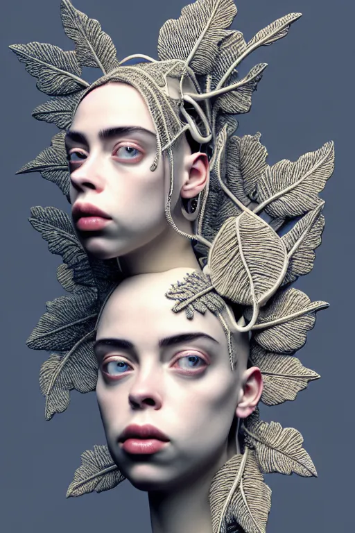 complex 3d render ultra detailed of a beautiful | Stable Diffusion ...