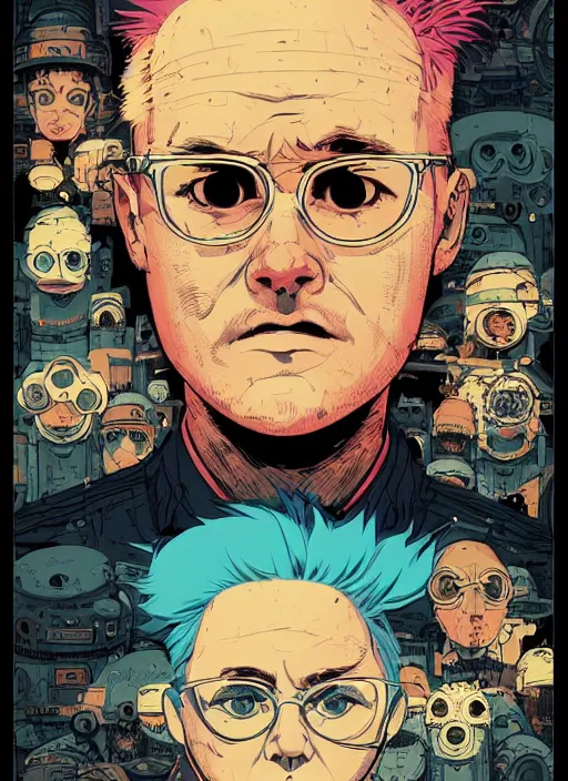 highly detailed delirium face portrait by petros | Stable Diffusion ...