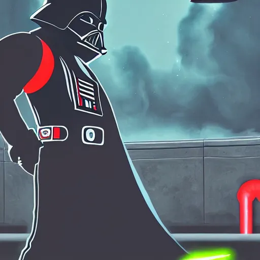 darth vader in super mario kart, nintendo art, | Stable Diffusion | OpenArt