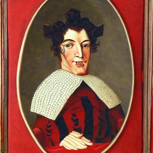 Stunning and highly detailed painting of the devil | Stable Diffusion | OpenArt