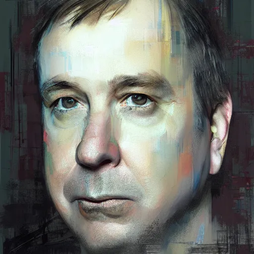 A realistic hyperdetailed multi-colored digital oil | Stable Diffusion ...