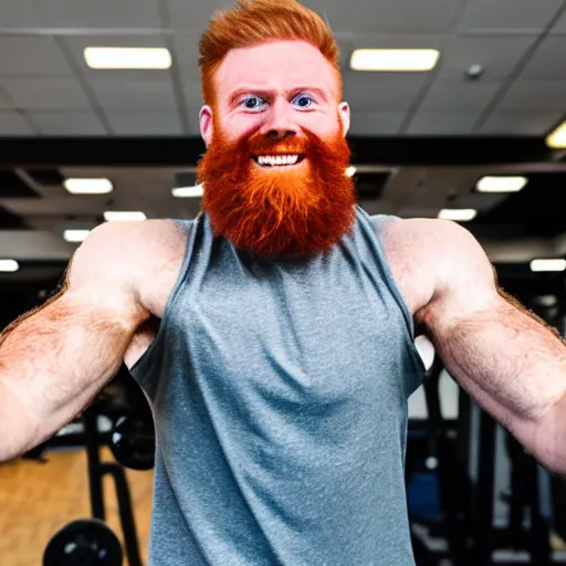 8 5 mm selfie of a muscular hairy bearded attractive | Stable Diffusion