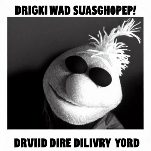 mugshot of a drunk and wasted muppet. arrested, | Stable Diffusion ...