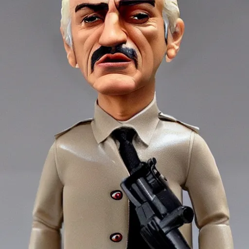vladimir putin cosplay omar sharif, stop motion vinyl | Stable ...