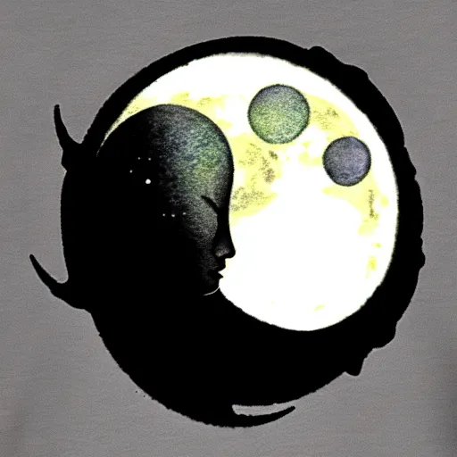zen moon ink | Stable Diffusion | OpenArt