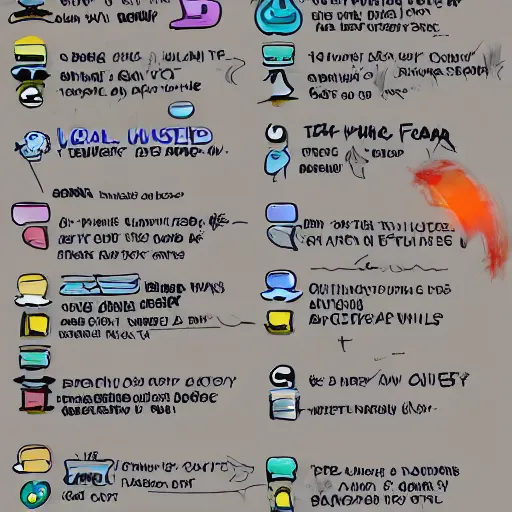 visual fart sound effect | Stable Diffusion