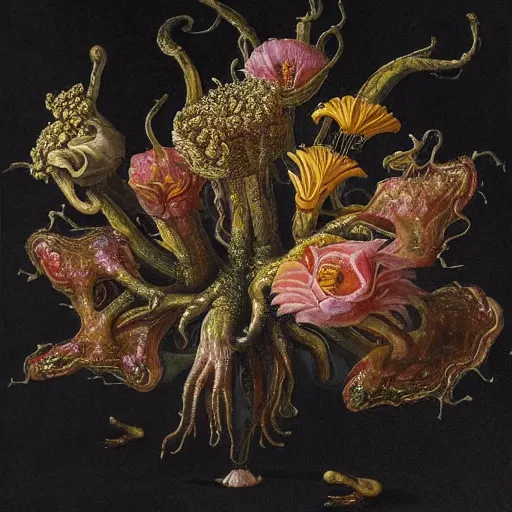 disgusting disturbing dutch golden age bizarre mutant | Stable ...