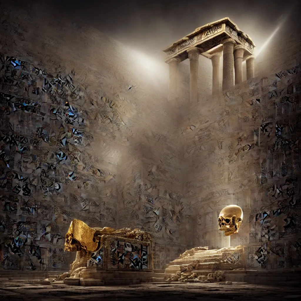 Photorealistic epic wide angle egyptian temple, | Stable Diffusion | OpenArt