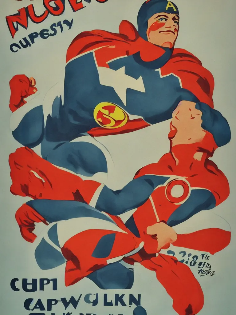 1930s poster painting, super hero captain milk | Stable Diffusion | OpenArt
