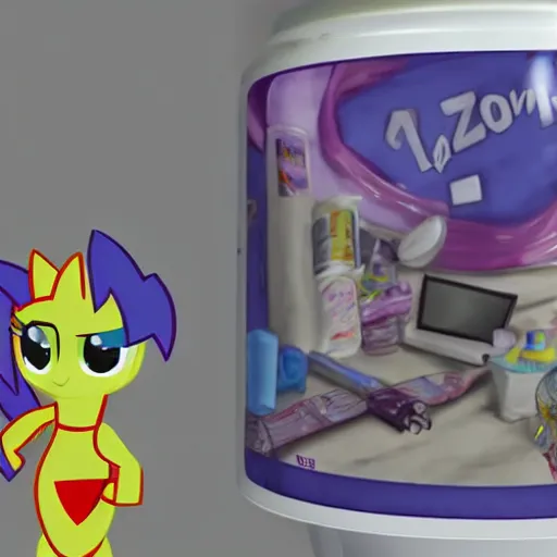 hazmat team removes brony jar from bedroom, taking | Stable Diffusion ...