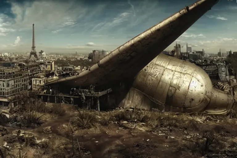 fallout 5 intro wide angle cinematic shot, frog | Stable Diffusion ...