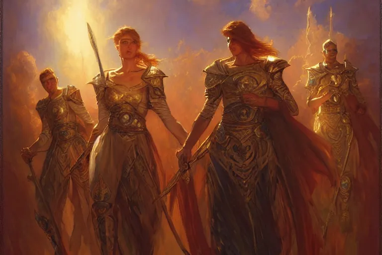 the knights radiant of the stormlight archive by | Stable Diffusion ...