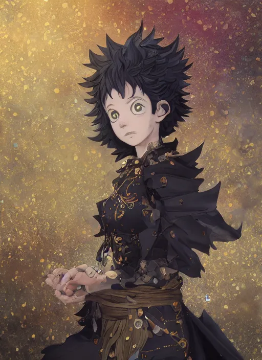 asta, black clover, naturel, hyper detailed, digital | Stable Diffusion