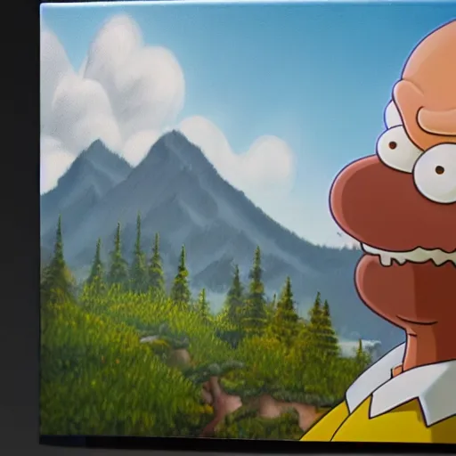 a closeup photorealistic photograph of bob ross | Stable Diffusion ...