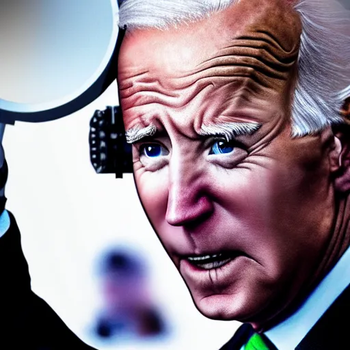 joe biden as a steampunk cyborg, scifi, hyper | Stable Diffusion | OpenArt