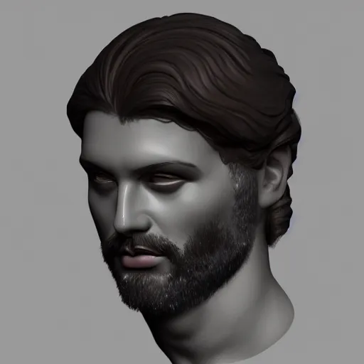 ancient greek god portrait, artstation, neon render. | Stable Diffusion | OpenArt