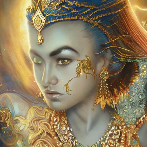 An extremely ornate portrait of a Chandra Nalaar, | Stable Diffusion | OpenArt