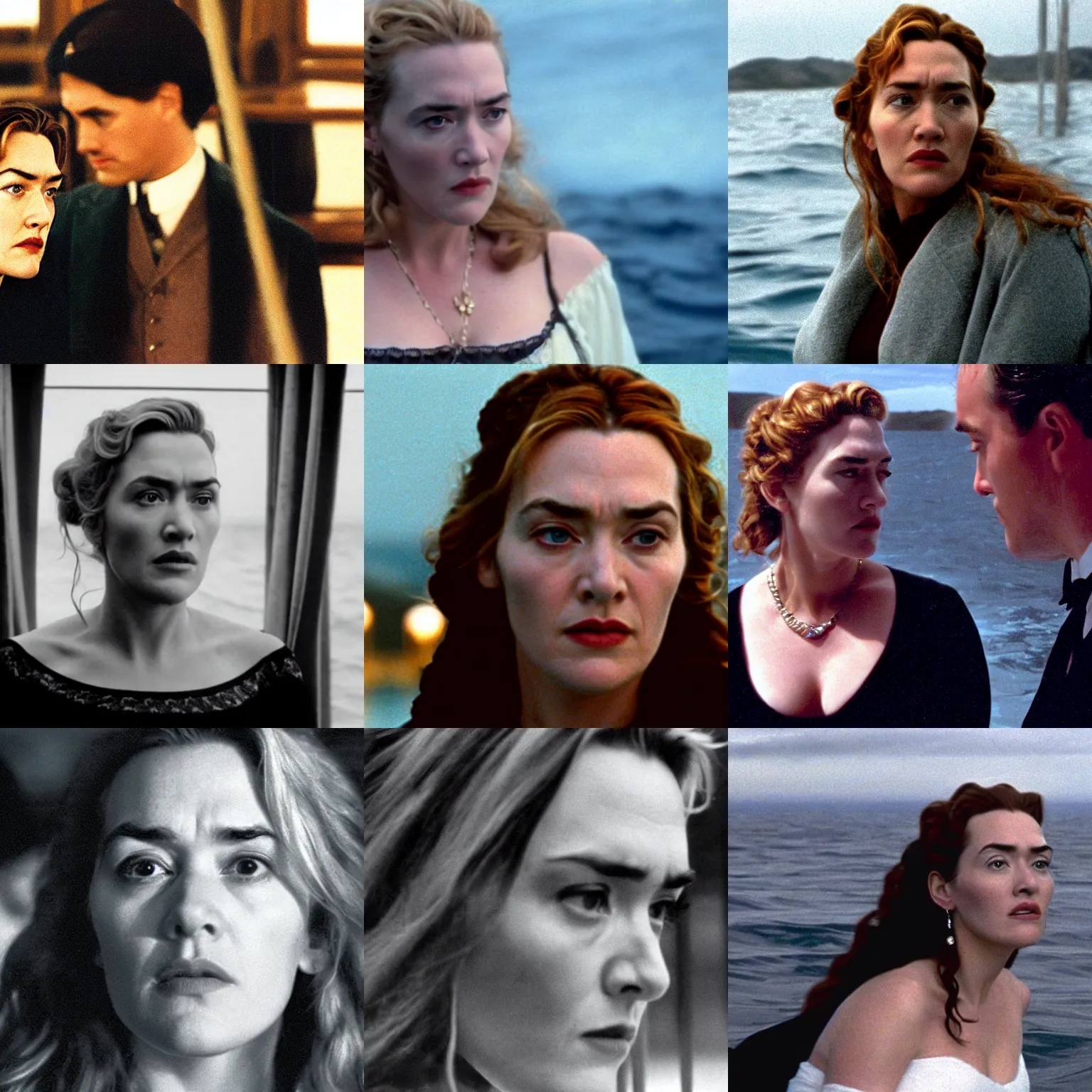 kubrick stare. titanic ( 1 9 9 7 ) kate winslet, | Stable Diffusion ...