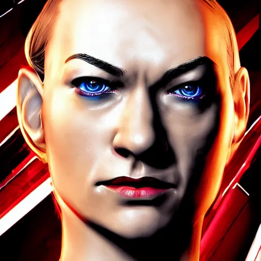 Yvonne Strahovski in Mass Effect, DSLR photo, | Stable Diffusion | OpenArt