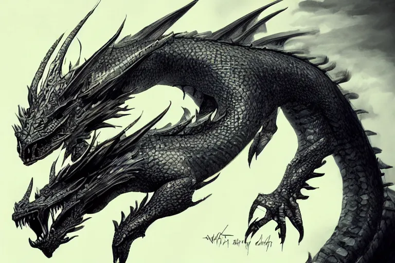 dragon concept art, highly detailed, dramatic | Stable Diffusion | OpenArt