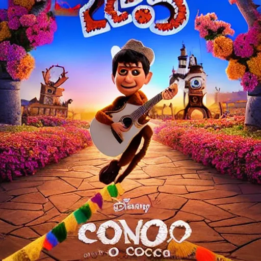 pixar coco takes place in portugal | Stable Diffusion | OpenArt