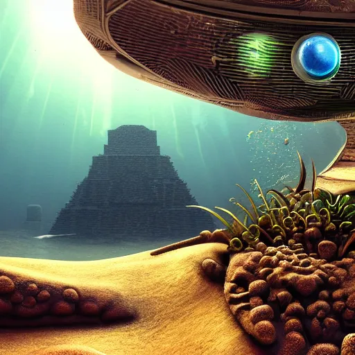 ultra realistic, cyperpunk, alien, water, amphibian, | Stable Diffusion ...