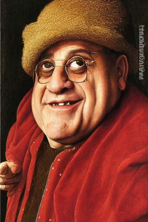 danny devito, renaissance 1 6 0 0 portrait of danny | Stable Diffusion
