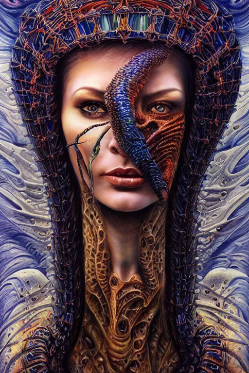 single face portrait. complex hyper-maximalist | Stable Diffusion | OpenArt