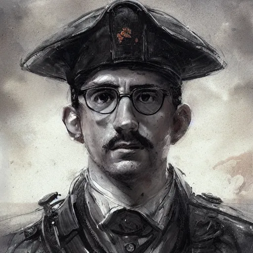 portrait of a spanish poet francisco de quevedo, | Stable Diffusion ...