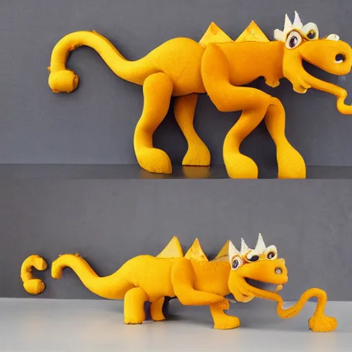 cheese dragon | Stable Diffusion