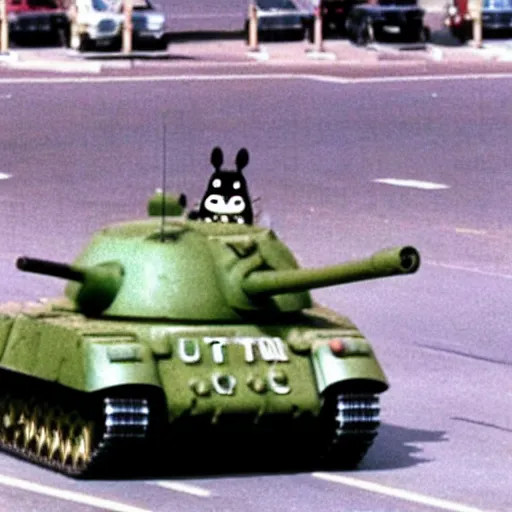 Tank Man photo of minions, tianenmen square, 1989 | Stable Diffusion ...