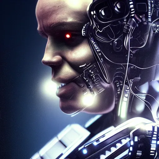 a Portrait of a cyborg, by Sam Spratt, by Vlad | Stable Diffusion | OpenArt