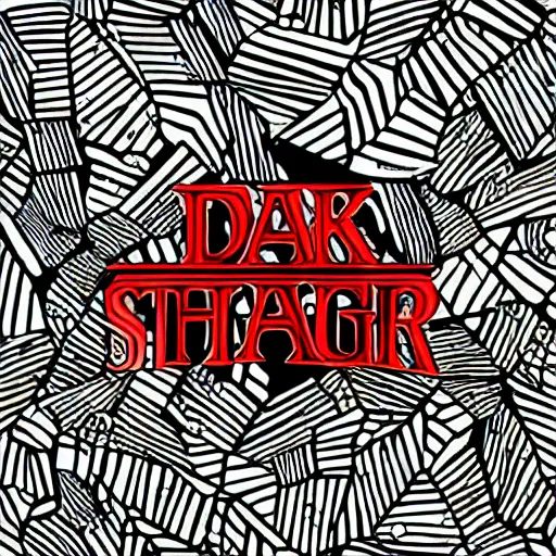 line vector art inspired by Netflix’s Dark and | Stable Diffusion | OpenArt