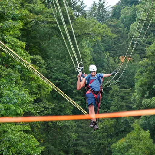 everyone going to work on their zipline | Stable Diffusion | OpenArt