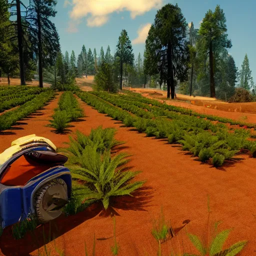 screenshot of ps5 game about growing weed in northern | Stable ...