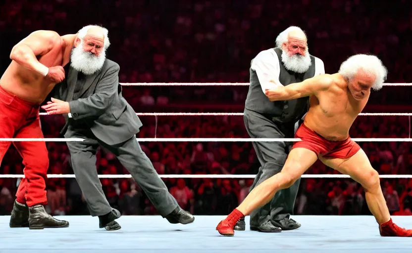 margot robbie fighting mike tyson for the | Stable Diffusion | OpenArt