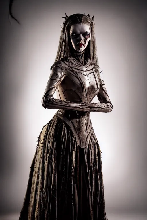 dressed anya taylor - joy, a queen of cenobites, | Stable Diffusion ...